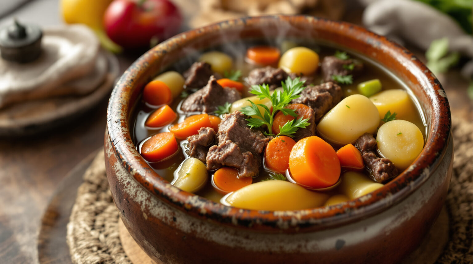 Pot au Feu Traditionnel 🍲 : Ingrédients & Secrets de Cuisson 🔥