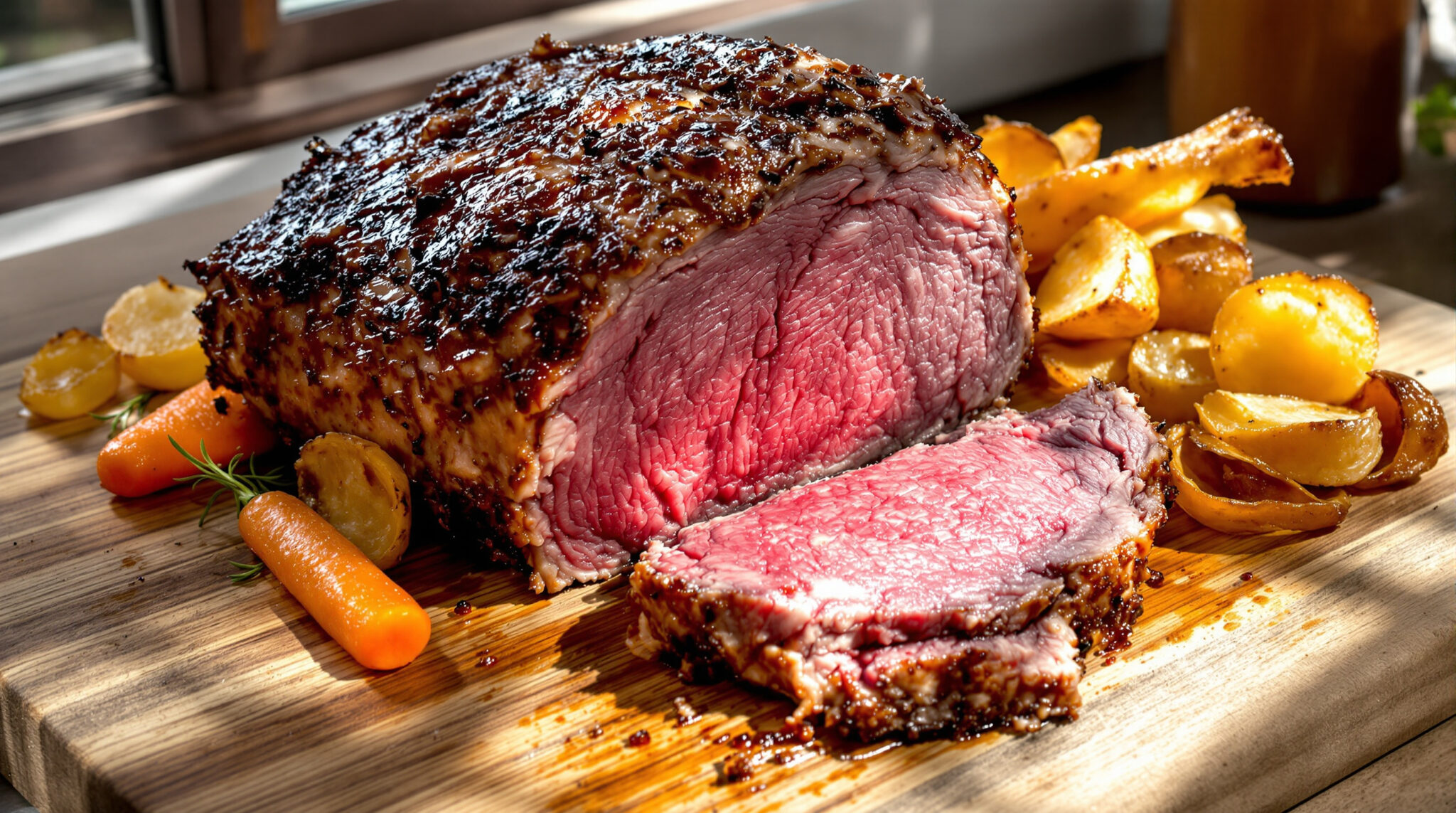Rôti de Bœuf 🍖 : Le Temps Parfait pour une Viande Tendre ⏱️